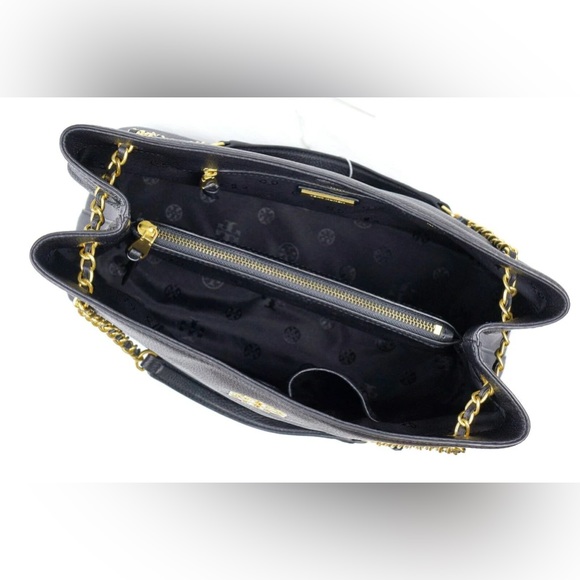 Tory Burch | Bags | Tory Burch Britten Triple Compartment Tote Shoulder ...